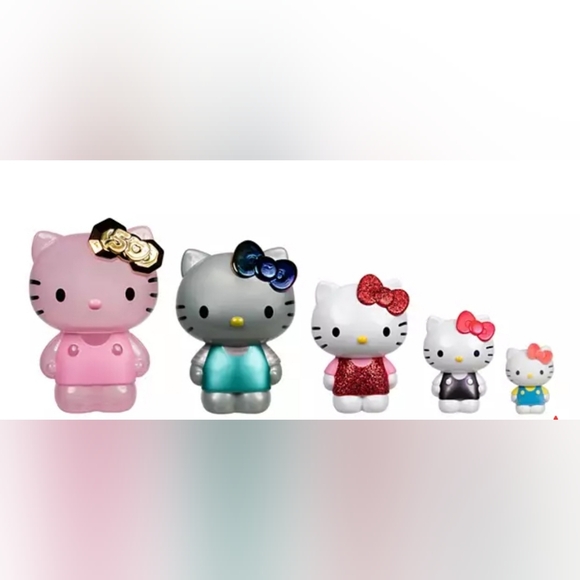 Hello Kitty | Toys | Hello Kitty 5th Anniversary 5pc Nesting Doll ...